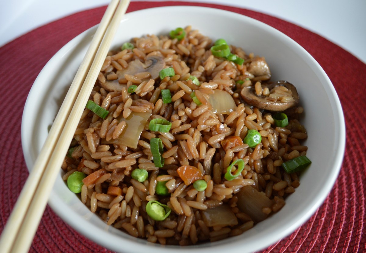 Oven Fried Rice – you probably should try this